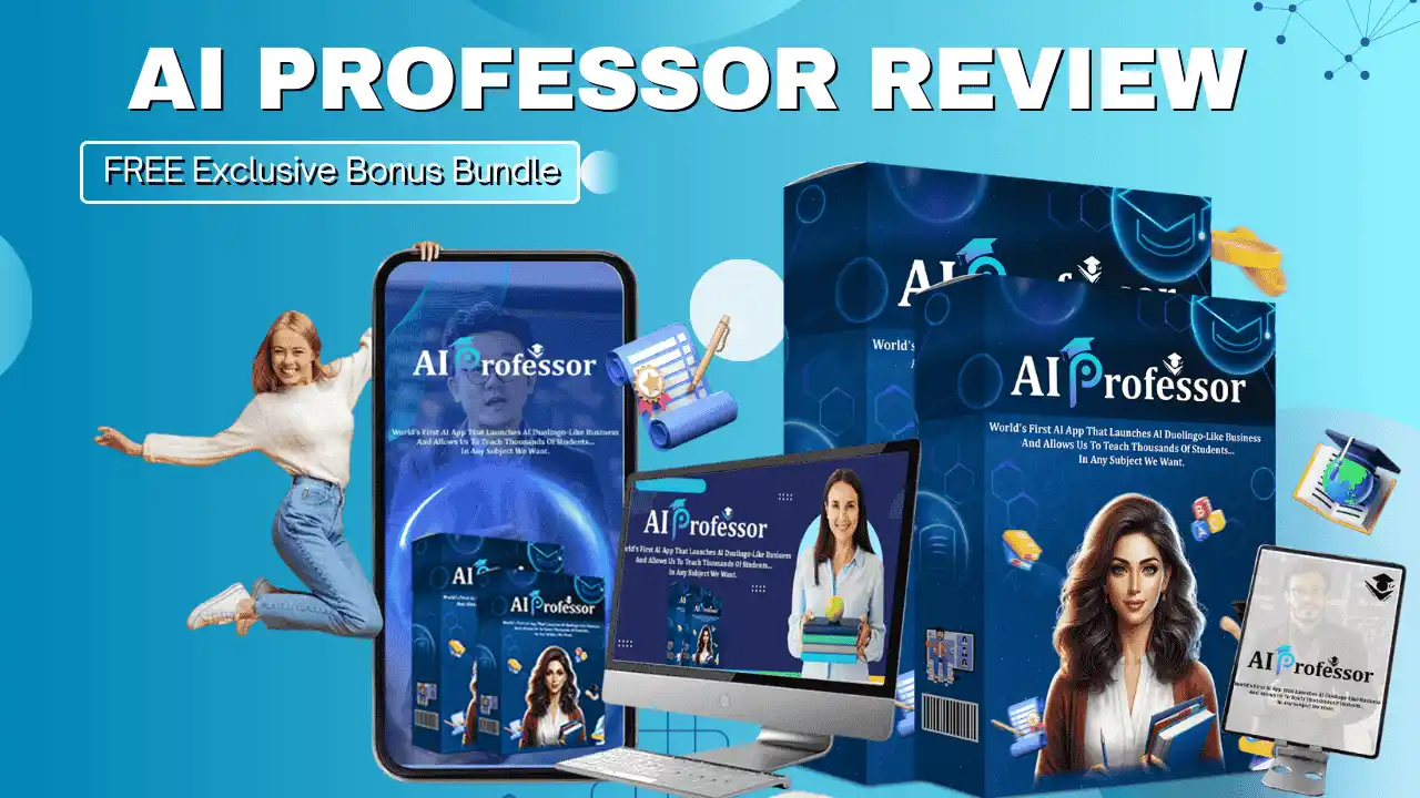 AI Professor Review 2025 + OTOs + Exclusive Bonus Bundle