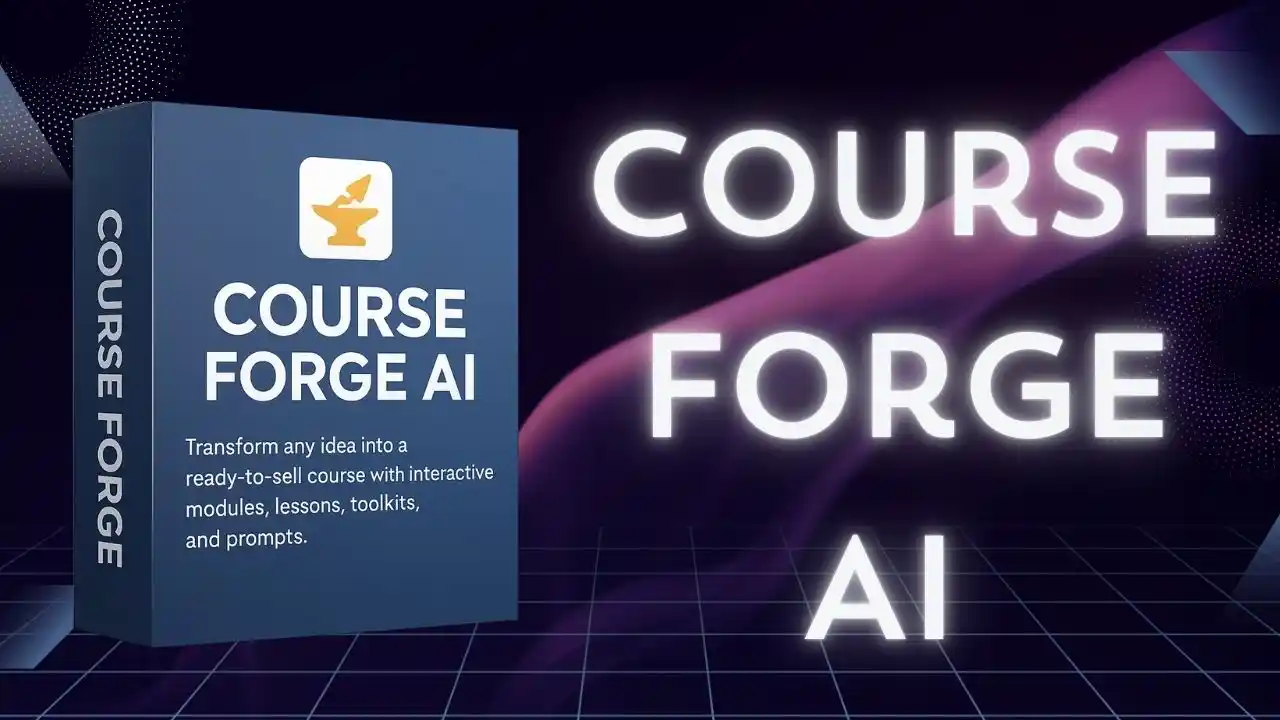 CourseForge AI Review 2025 OTO's Coupon + $43,000 Free Bonus